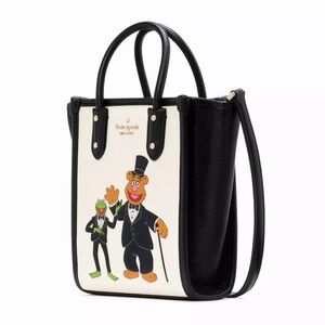 kate spade | Bags | New Disney X Kate Spade Muppets Mini Tote Pebble ...